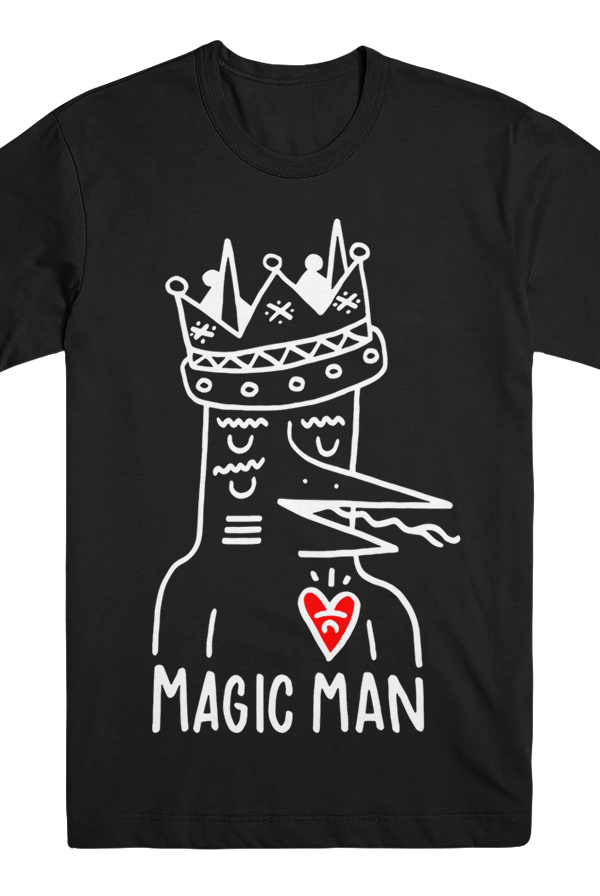 Magic Man Merch - Online Store on District Lines