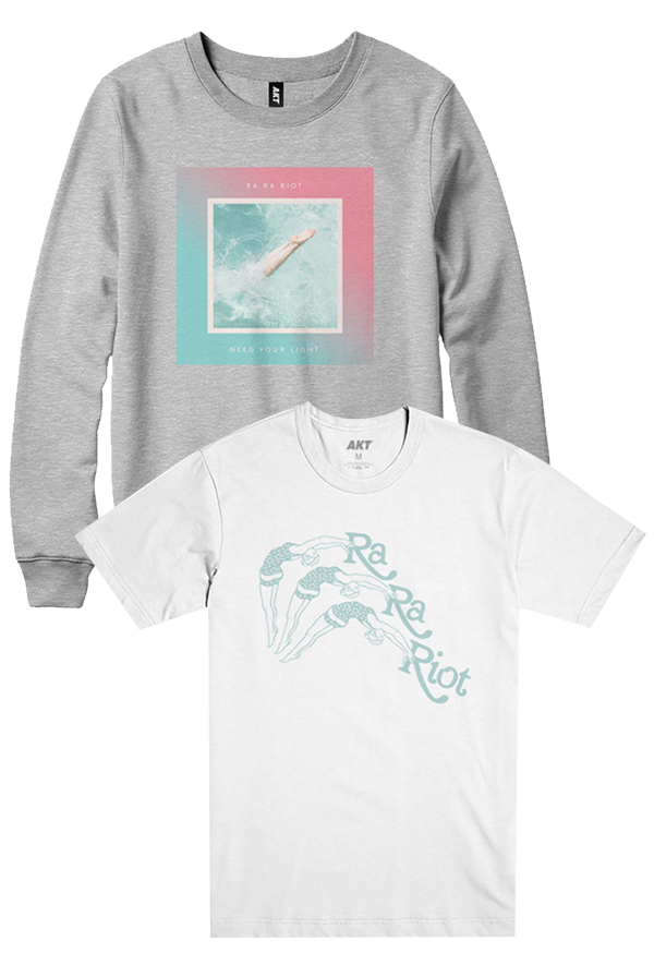 Ra Ra Riot Merch - Online Store on District Lines