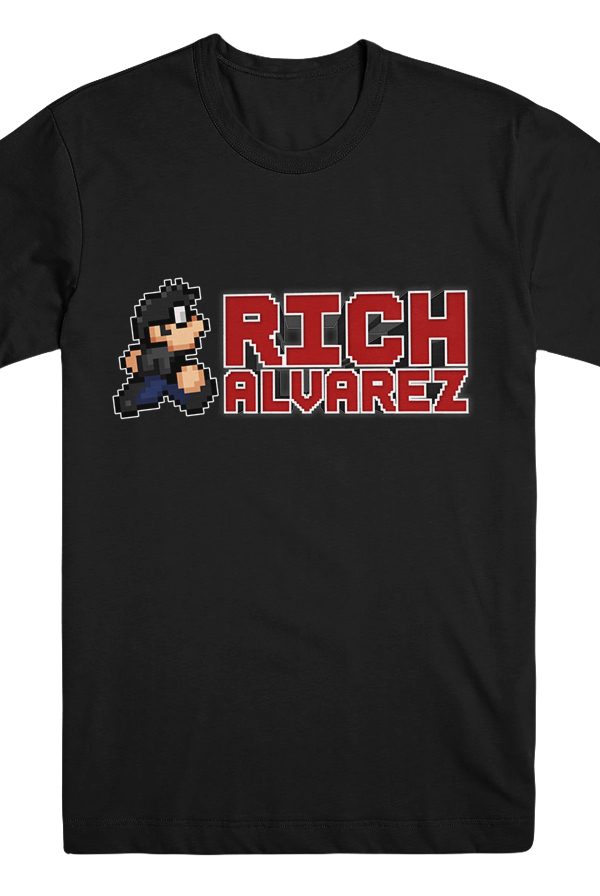 Rich Alvarez Merch - Online Store on District Lines