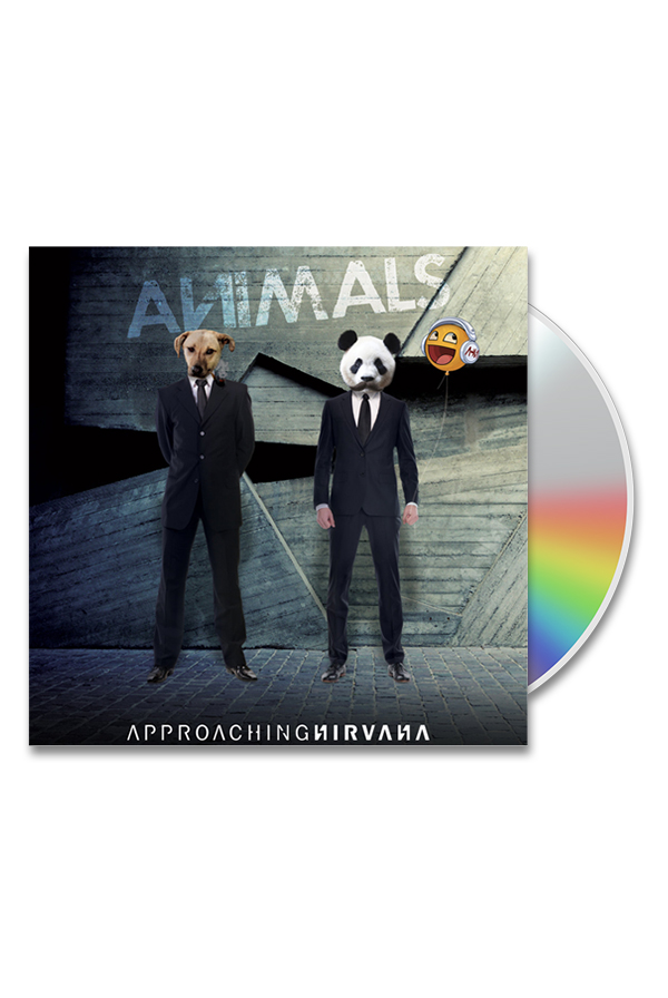 Animals CD Music - Approaching Nirvana Music - Online Store on District ...