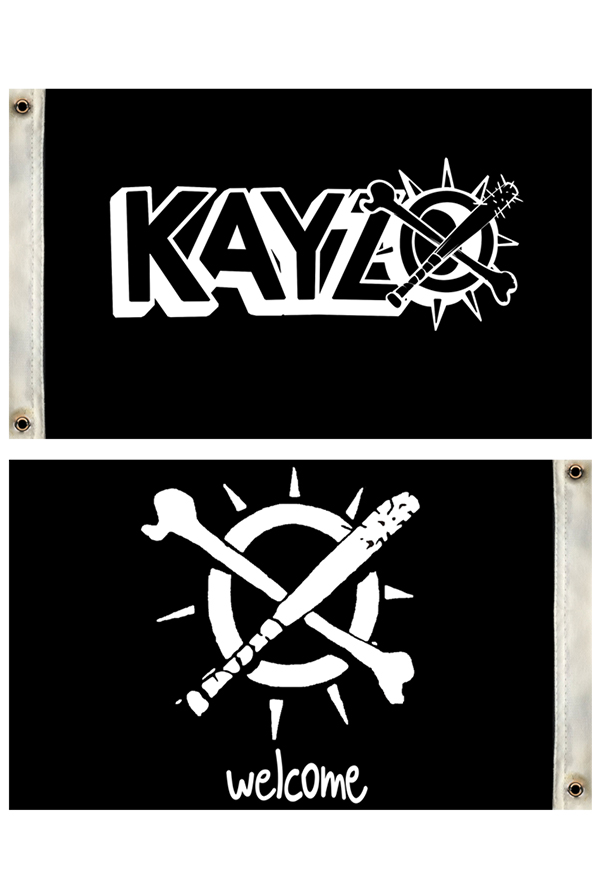 KAYZO Flag Featured - KAYZO Featured - Online Store on District Lines