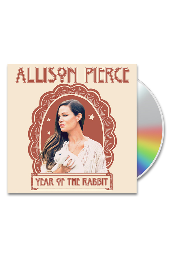 Year of the Rabbit CD Music - Allison Pierce Music - Online Store on ...