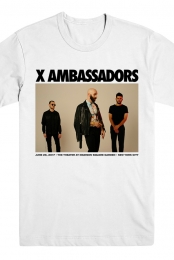 X Ambassadors Merch - Online Store on District Lines