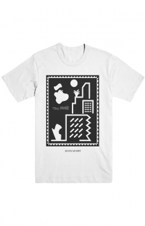 City Music Landscape Tee (White) T-Shirt - Kevin Morby T-Shirts ...