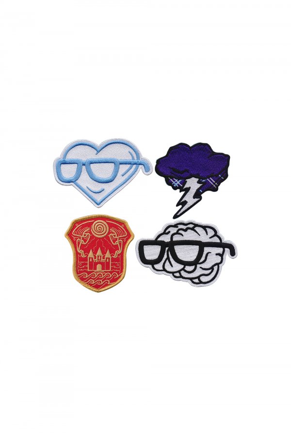 Sanders Sides Patch Bundle Accessory - Thomas Sanders Accessories ...