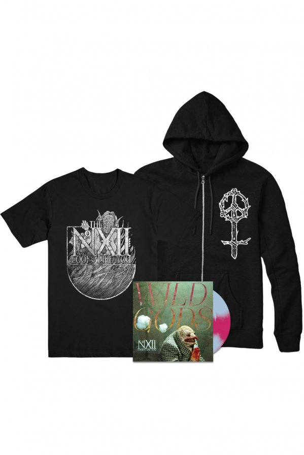 Wood Eye Zip-Up + NXII Girl Tee + Wild Gods LP Bundle - The Number 12 ...