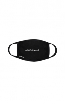 Leave Me Alone Mask (Black) Accessory - Culture Wars Accessories ...