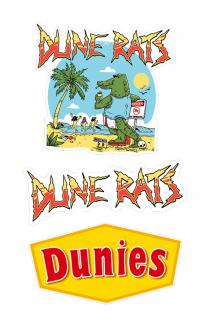 Dune Rats Sticker Pack Accessory - Dune Rats Accessories - Online Store ...