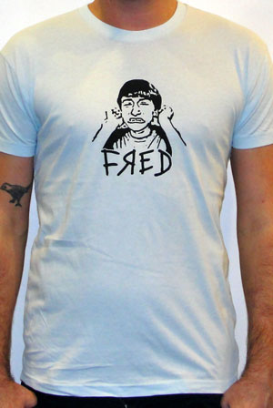 Fred (Baby Blue) T-Shirt - Fred T-Shirts - Online Store on District Lines