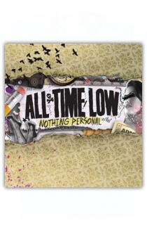 Nothing Personal CD - All Time Low CDs - Online Store on District Lines