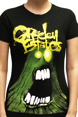 Green Monsters (Girls) T-Shirt - Greeley Estates T-Shirts - Online ...