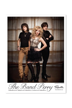 The Band Perry 8x10 Poster Poster - The Band Perry Posters - Online ...