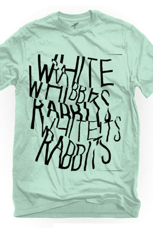 White Rabbits T-Shirt - WHITE RABBITS T-Shirts - Online Store on ...