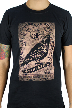 Crow Shirt (Black) T-Shirt - The Band Perry T-Shirts - Online Store on ...