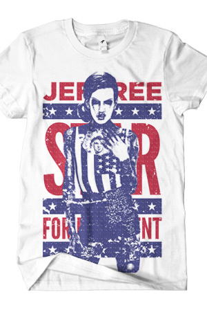 For President T-Shirt - Jeffree Star T-Shirts - Official Online Store ...