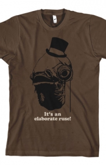 Elaborate Ruse T-shirt - Slacktory T-shirts - Online Store on District ...