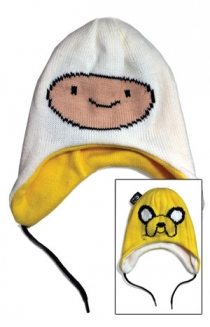 Finn and Jake Reversible Beanie Hat - Adventure Time with Finn & Jake ...
