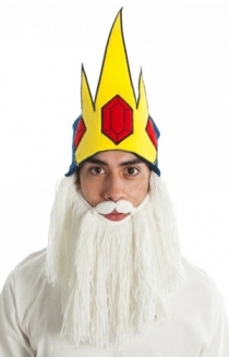 Ice King Knit with Beard Hat - Adventure Time with Finn & Jake Hats ...
