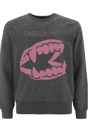 Passion Pit Merch - Online Store on District Lines
