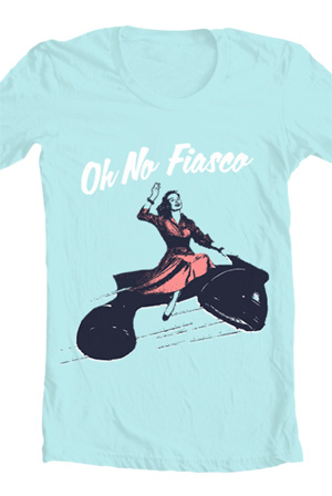 Oh No Fiasco Merch - Online Store on District Lines