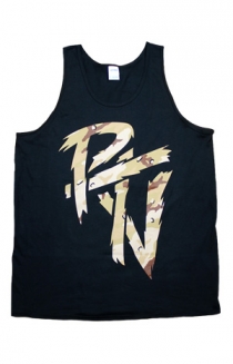 Camo PTV Tank T-Shirt - Pierce The Veil T-Shirts - Online Store on ...