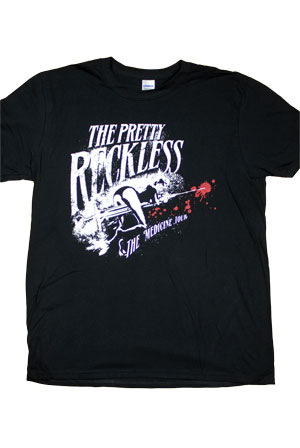 Medicine Tour Tee T-Shirt - The Pretty Reckless T-Shirts - Online Store ...