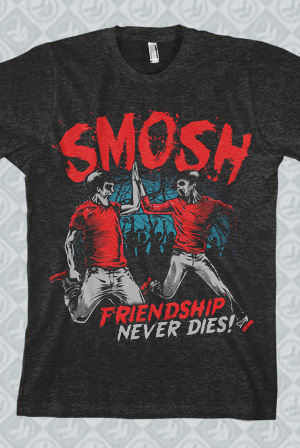 Friendship Never Dies (Heather Charcoal)