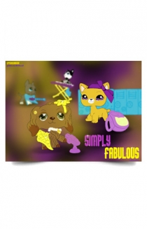 Simply Fabulous Poster 11x17 Poster - LPShannah Posters - Online Store ...