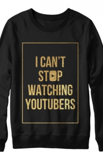 Limited Edition Can't Stop Sweatshirt (Black) Outerwear - Tyler Oakley ...