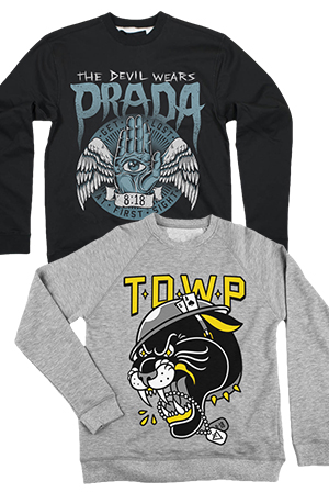 The Devil Wears Prada T-Shirts - Online Store on District Lines
